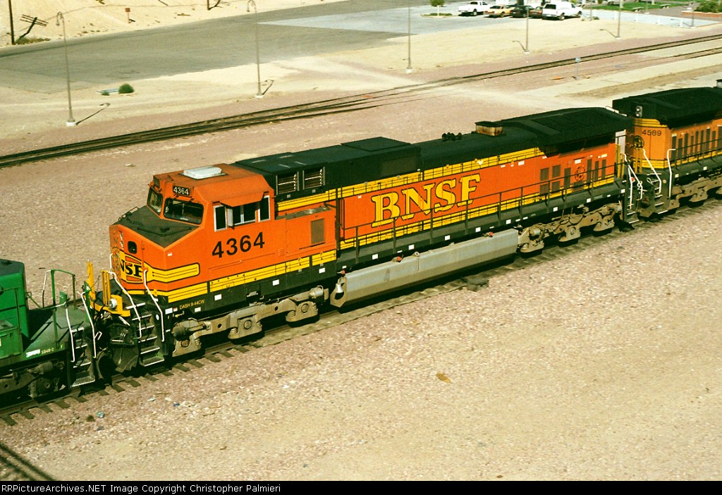 BNSF 4364
